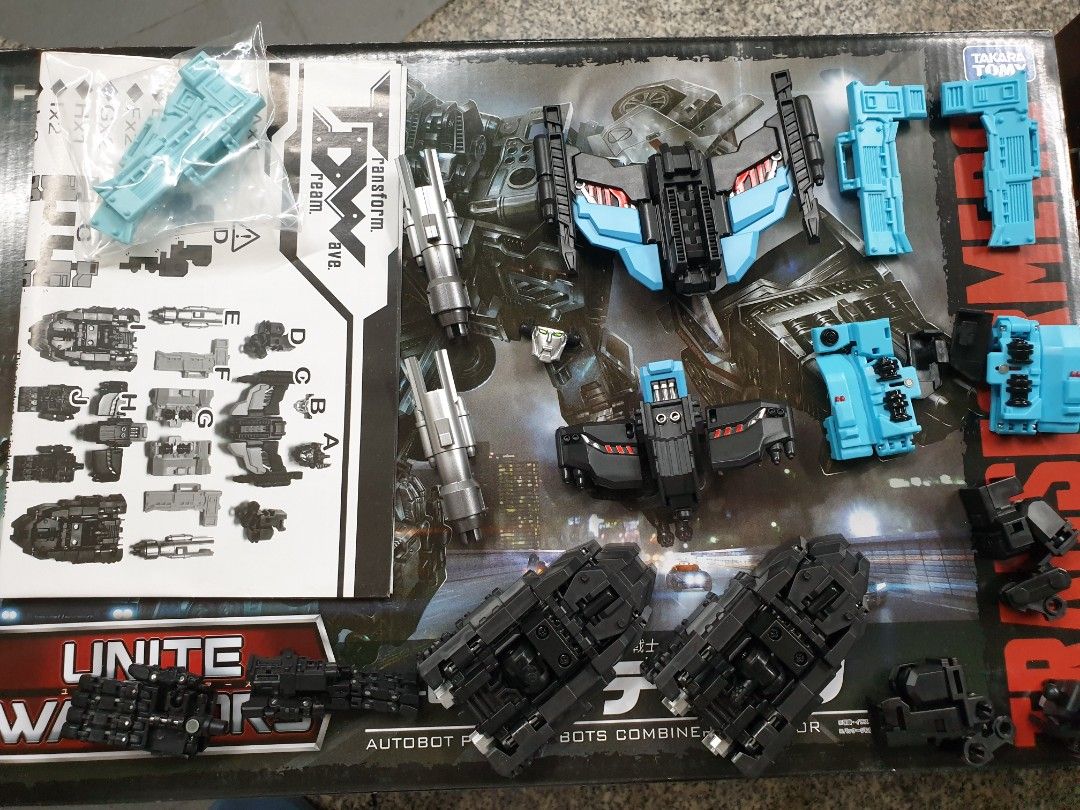 FREE TDW KIT, Transformers Unite Warriors Defensor, Hobbies & Toys ...