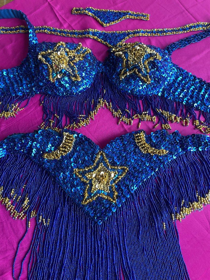Turkish Belly Dance Costume Handmade Womens Fashion Dresses And Sets Sets Or Coordinates On