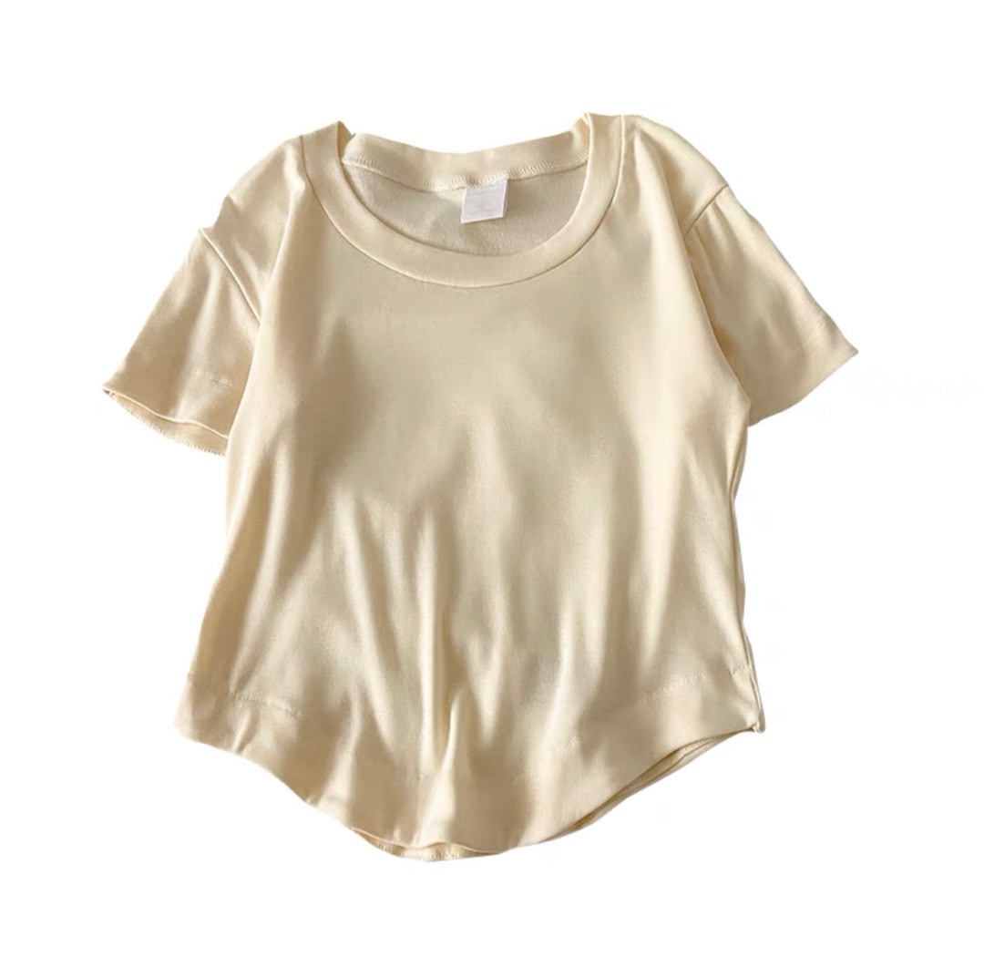 U shape top, Women's Fashion, Tops, Shirts on Carousell