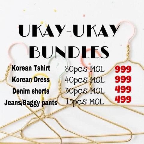 Ukay Ukay Bundles Class AB, Announcements on Carousell