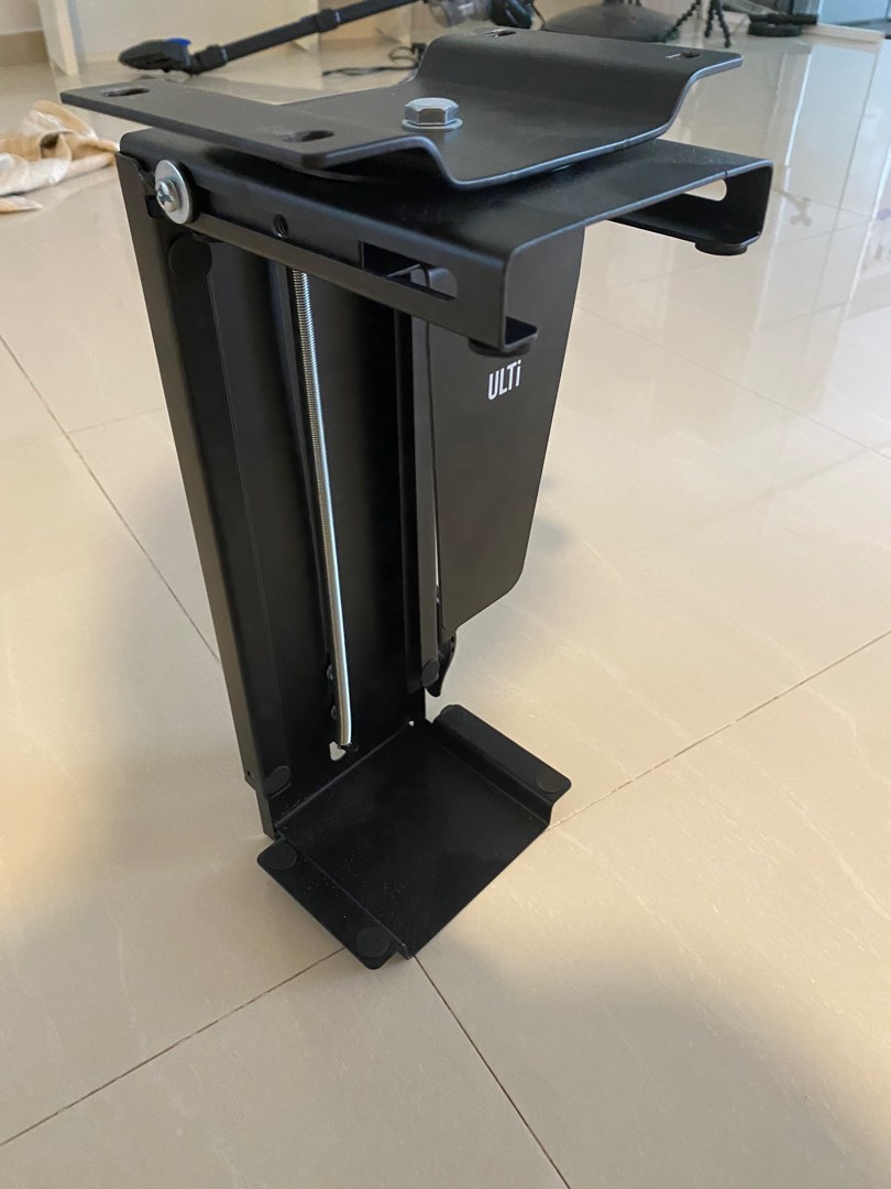 ULTi Under-desk CPU mount, Computers & Tech, Desktops on Carousell