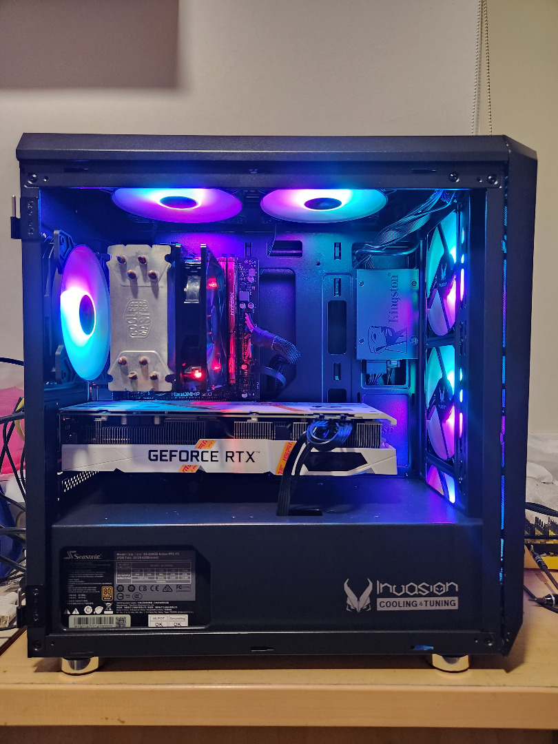 Ultra-end RGB Desktop Gaming PC v3.5 (Dota Valorant Pubg GTA V ultra ...