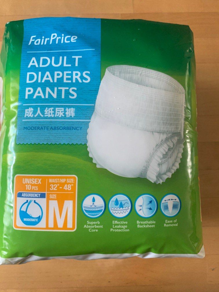 Unisex adult diapers, Health & Nutrition, Assistive & Rehabilatory Aids ...