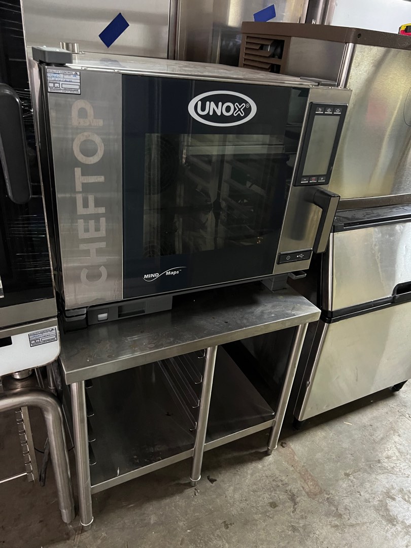 Unox Cheftop Mind Maps Combi Oven Electric 5 trays, TV & Home ...