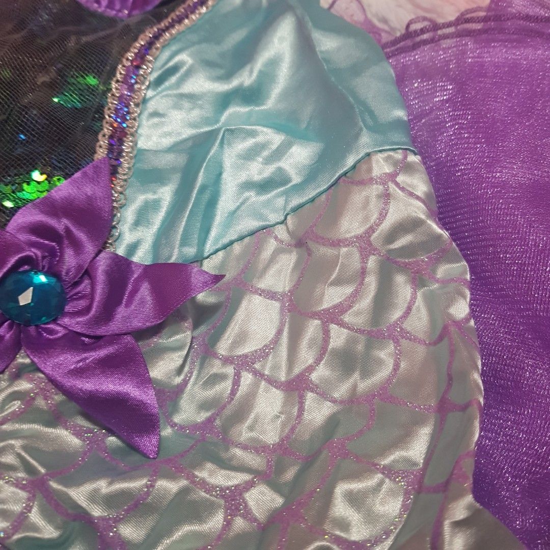 US Imported Little Mermaid Ariel costume, Babies & Kids, Babies & Kids ...