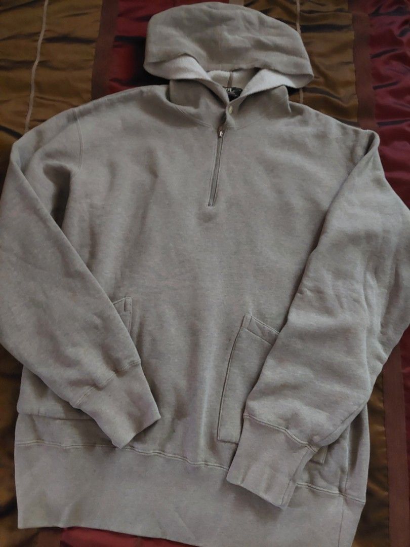USA RRL Oat Hoodie Sweater, 男裝, 上身及套裝, 衛衣 - Carousell