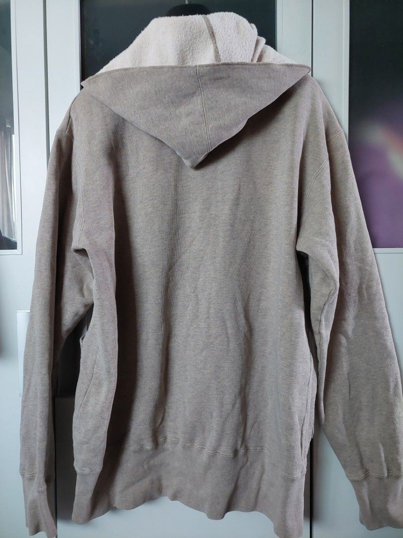 USA RRL Oat Hoodie Sweater, 男裝, 上身及套裝, 衛衣 - Carousell