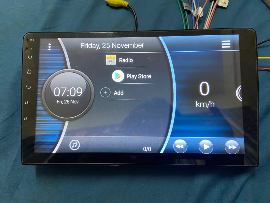 Used t3l android player 9inch 1gb/16gb, Auto Accessories on Carousell