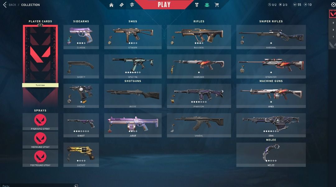 Valorant Account - Reaver 2.0 bundle, Video Gaming, Gaming Accessories ...