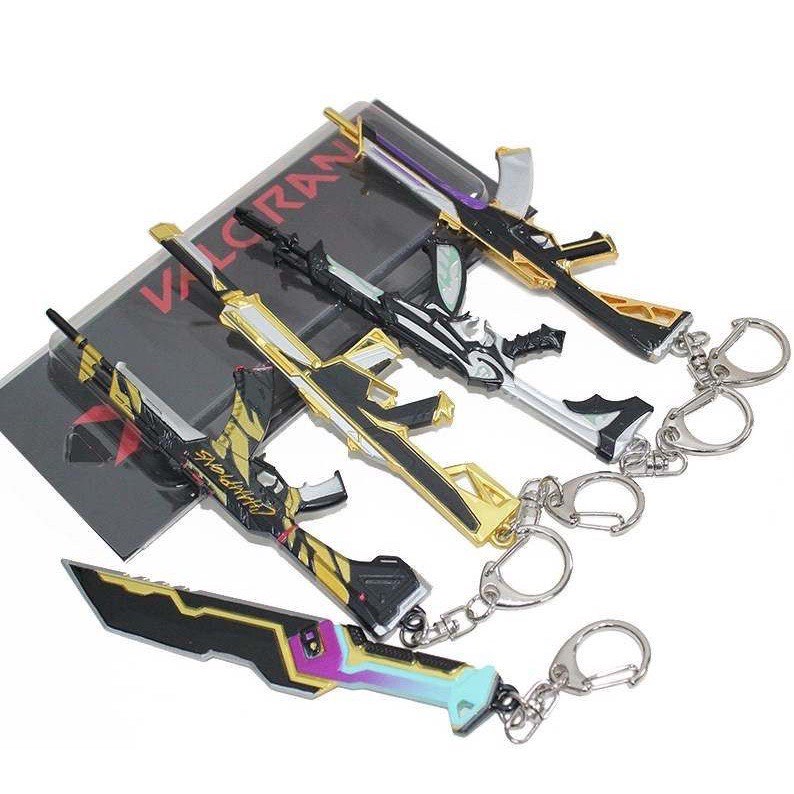 Valorant Metal Keychains, Hobbies & Toys, Toys & Games on Carousell