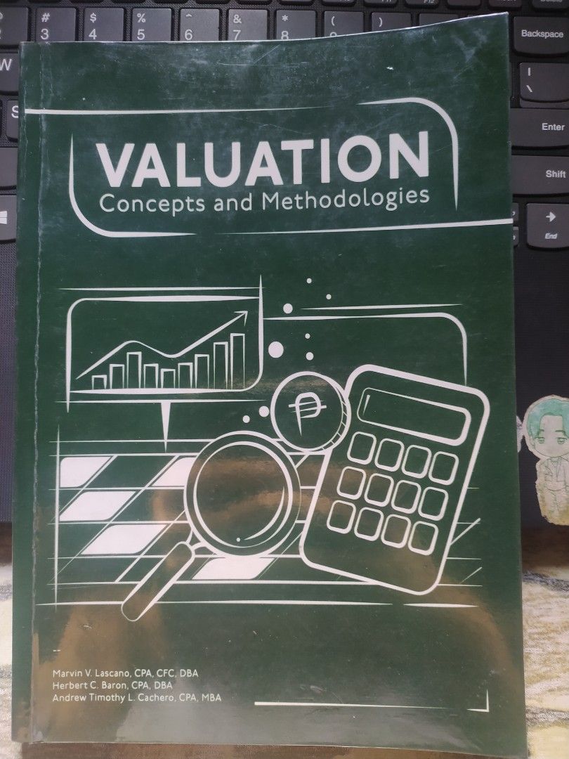 Valuation Concepts and Methodologies, Hobbies & Toys, Books & Magazines, Textbooks on Carousell