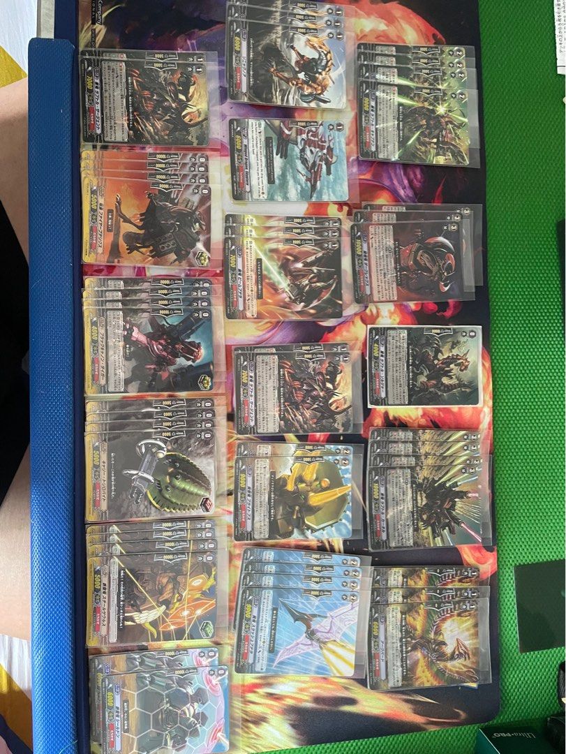 VANGUARD TACHIKAGE DECK, Hobbies & Toys, Toys & Games on Carousell