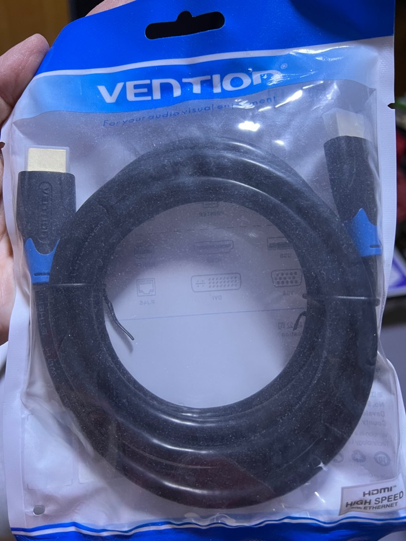 VENTION HDMI Cable 2m, Computers & Tech, Parts & Accessories, Cables ...