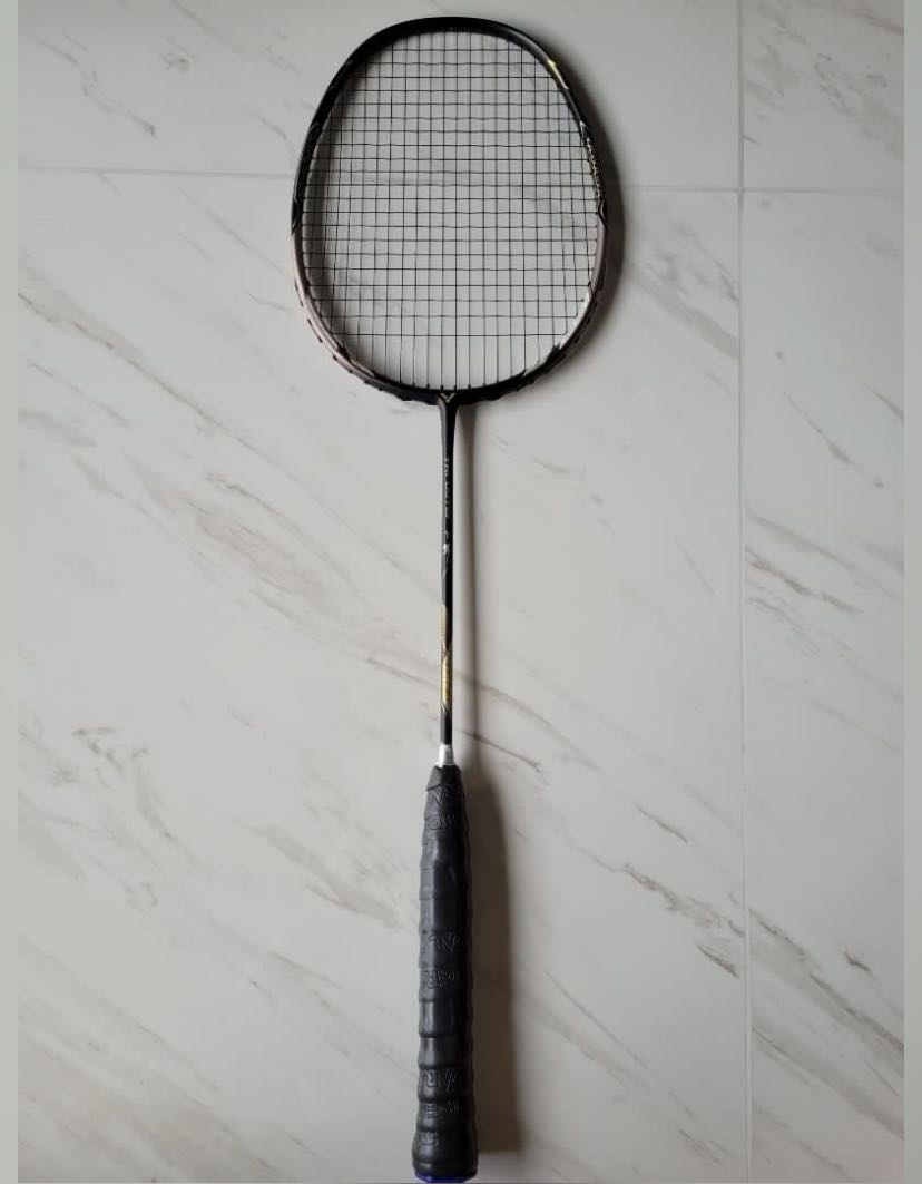 Victor Thruster F Enhanced Badminton Racket, Sports Equipment, Sports ...