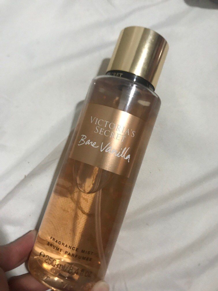 Victoria Secret Body Mist Bare Vanilla 250 mL, Kesehatan & Kecantikan, Parfum, Kuku & Lainnya di ...