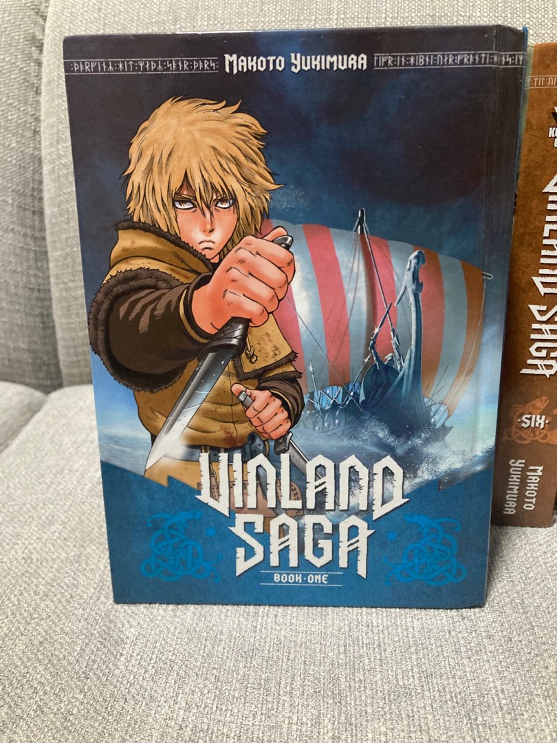 Vinland saga manga, Hobbies & Toys, Books & Magazines, Comics & Manga ...