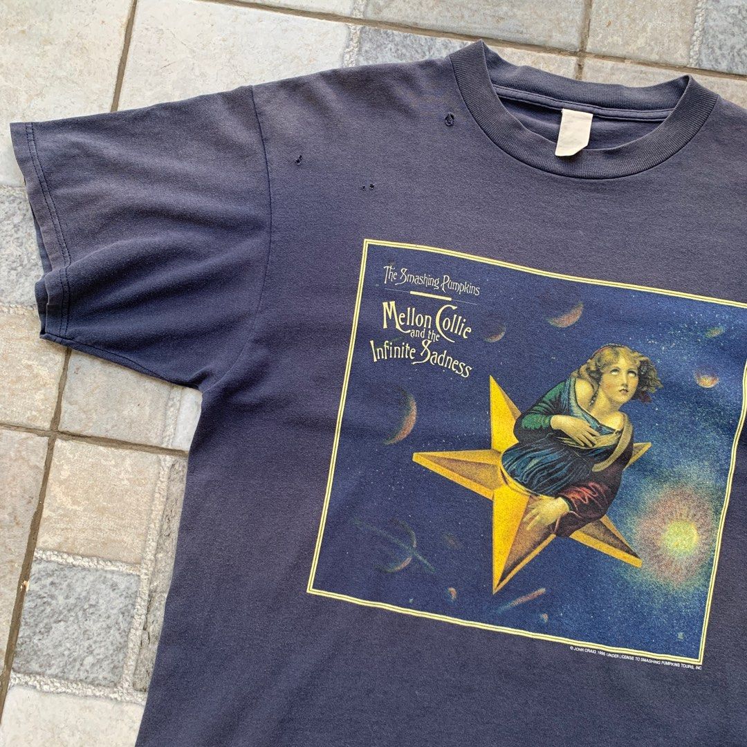 Vintage 90s The Smashing Pumpkins Mellon Collie and the Infinite ...