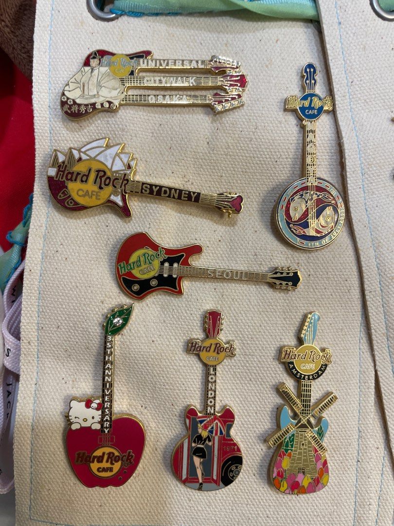 vintage hard rock pins, Mobile Phones & Gadgets, Mobile & Gadget ...