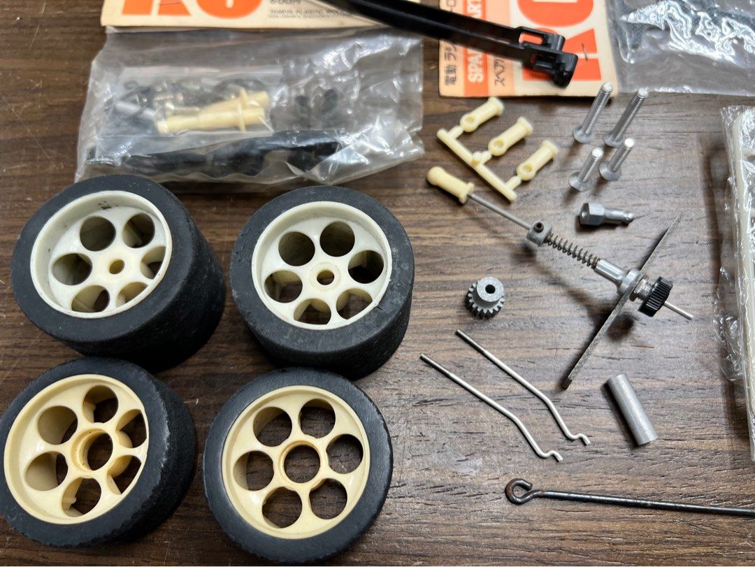 Vintage Tamiya RC Car Racing Master Mk6 / 7 Porsche 956 Toyota Toms 84C, Hobbies & Toys, Toys ...