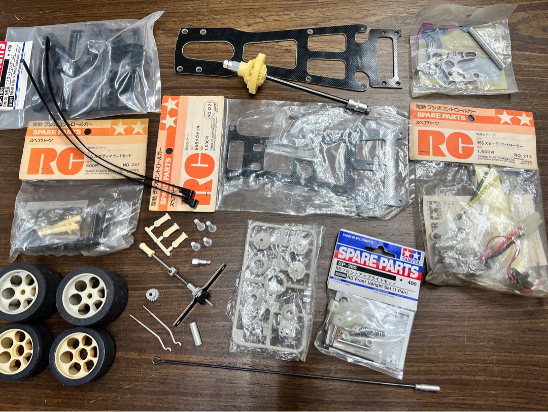 Vintage Tamiya RC Car Racing Master Mk6 / 7 Porsche 956 Toyota Toms 84C, Hobbies & Toys, Toys ...