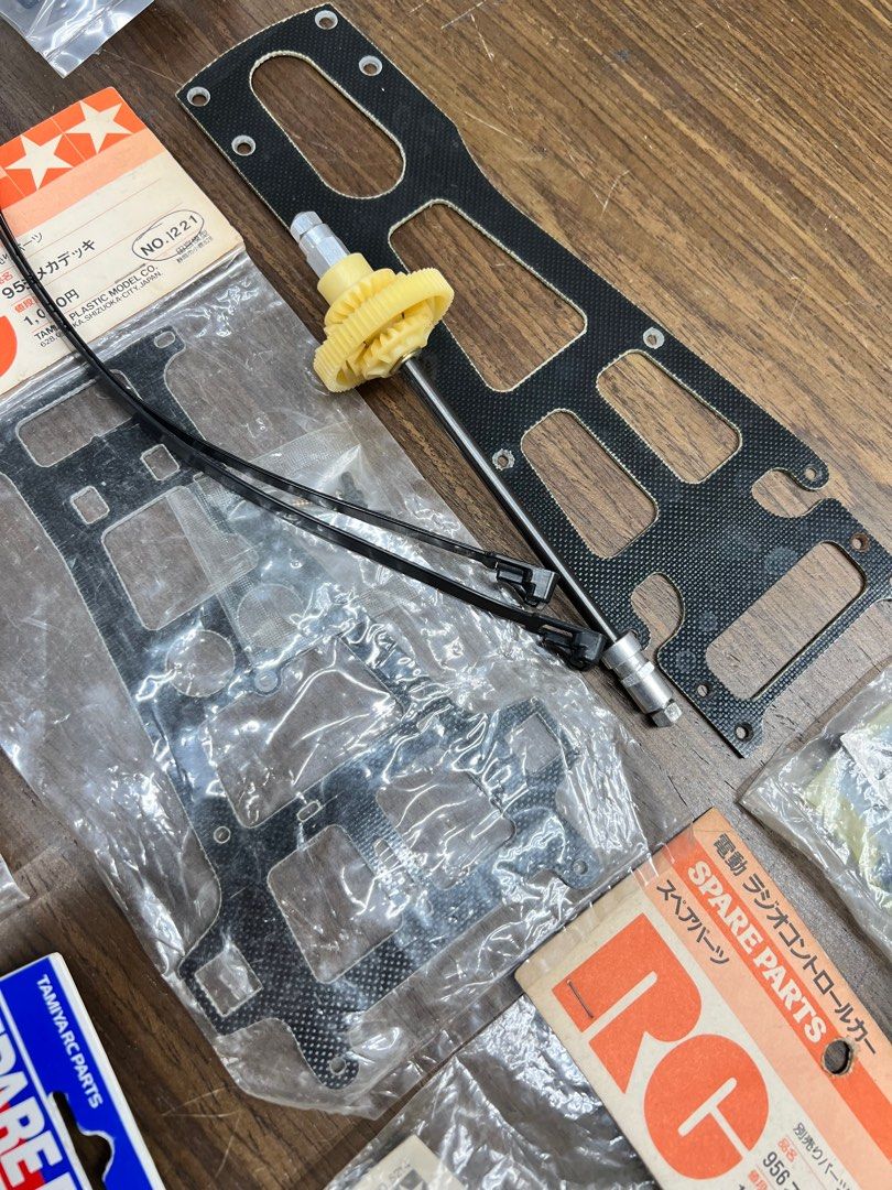 Vintage Tamiya RC Car Racing Master Mk6 / 7 Porsche 956 Toyota Toms 84C, Hobbies & Toys, Toys ...