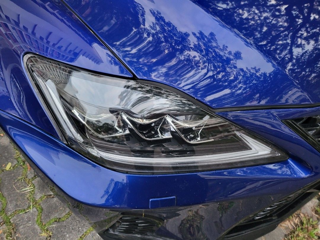 Vland LED Headlight Lexus IS250, Car Accessories, Electronics & Lights ...