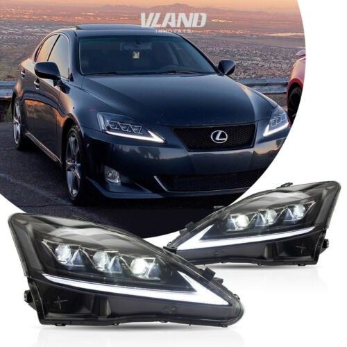 Vland LED Headlight Lexus IS250, Car Accessories, Electronics & Lights ...