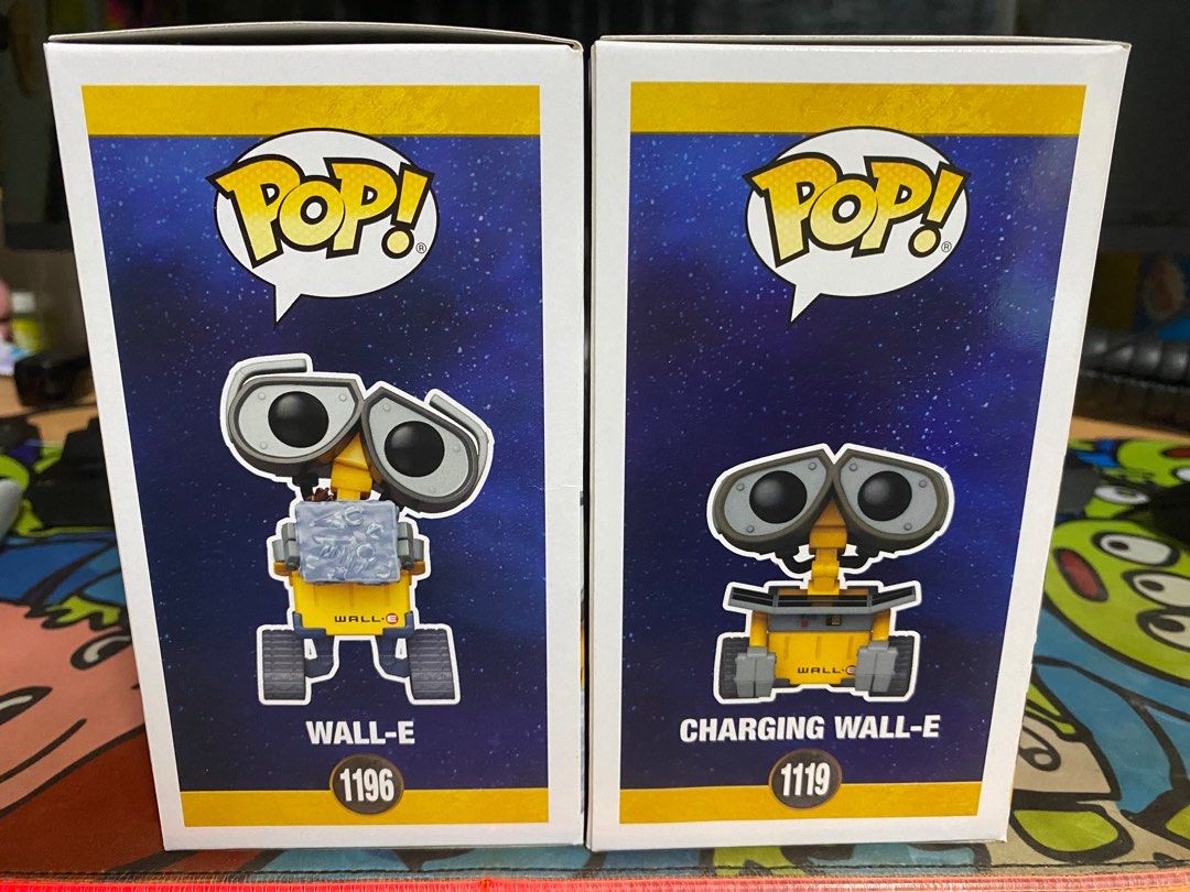 Wall-E Charging & Trash Compacted Cube Funko Pop! - Disney Pixar ...