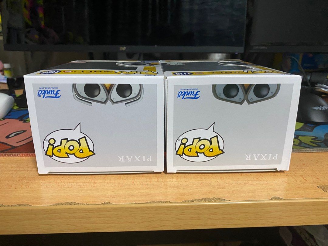 Wall-E Charging & Trash Compacted Cube Funko Pop! - Disney Pixar ...