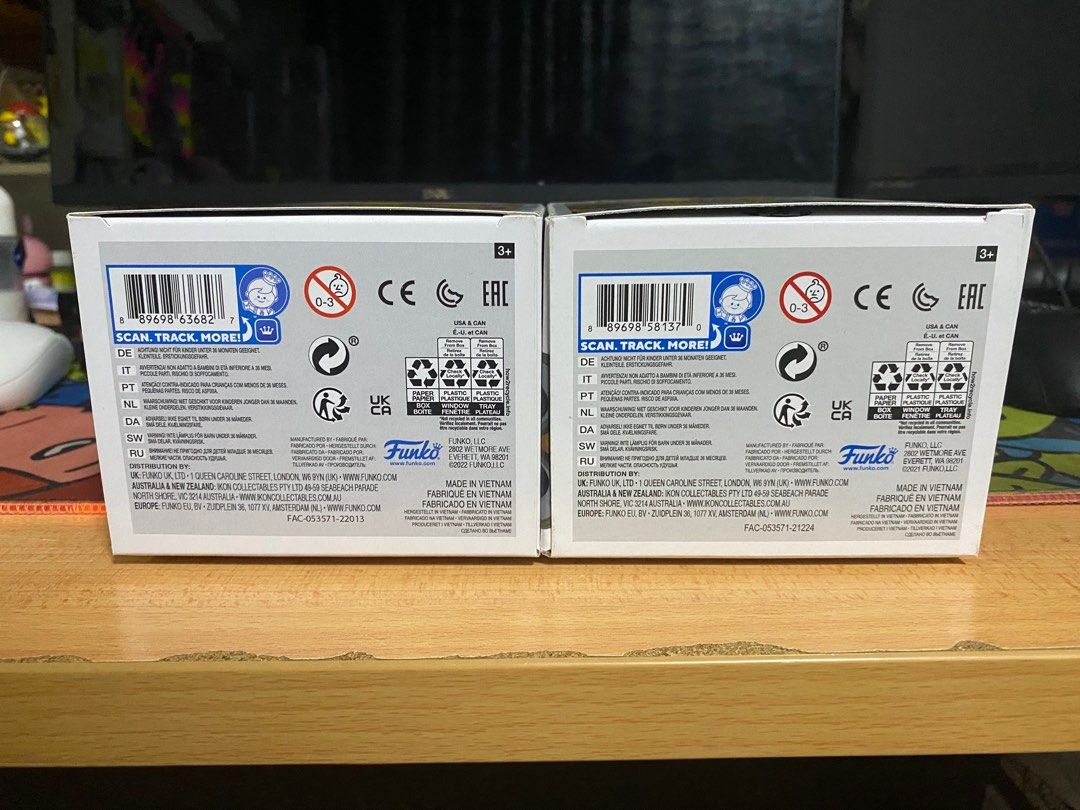 Wall-E Charging & Trash Compacted Cube Funko Pop! - Disney Pixar ...