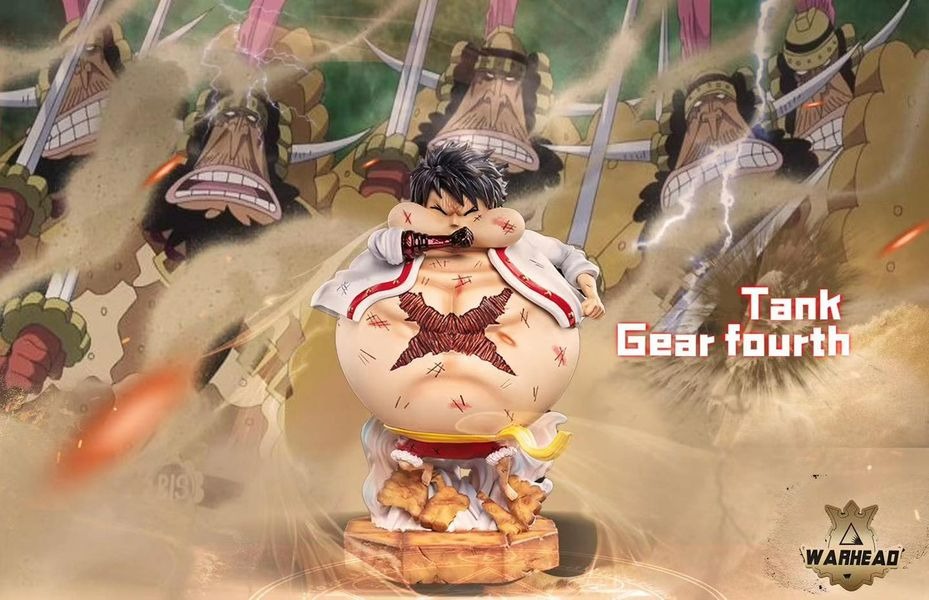 Warhead Studio - WCF Luffy Series - Tankman 2.0, Hobbies & Toys, Toys & Games on Carousell