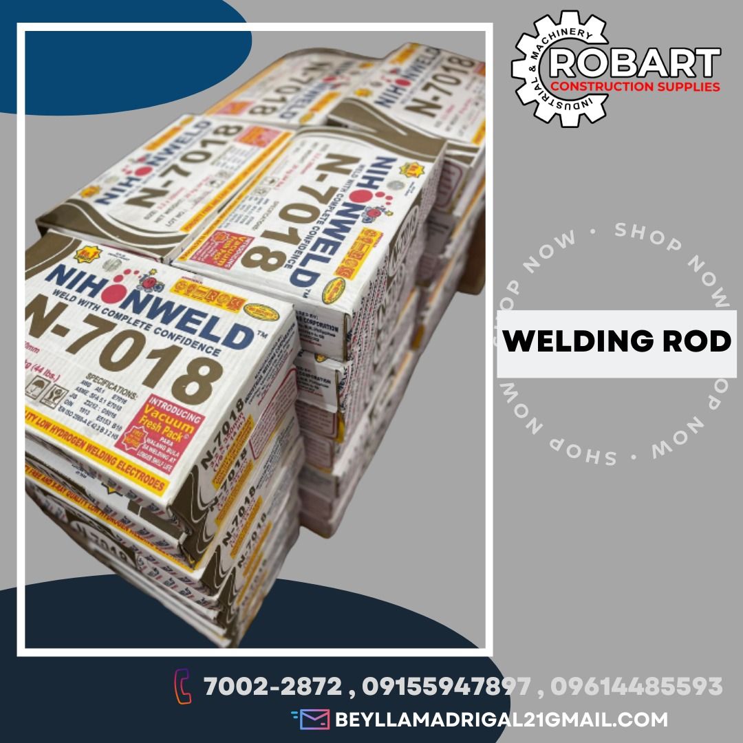 Welding Rod, Commercial & Industrial, Construction Tools & Equipment on ...