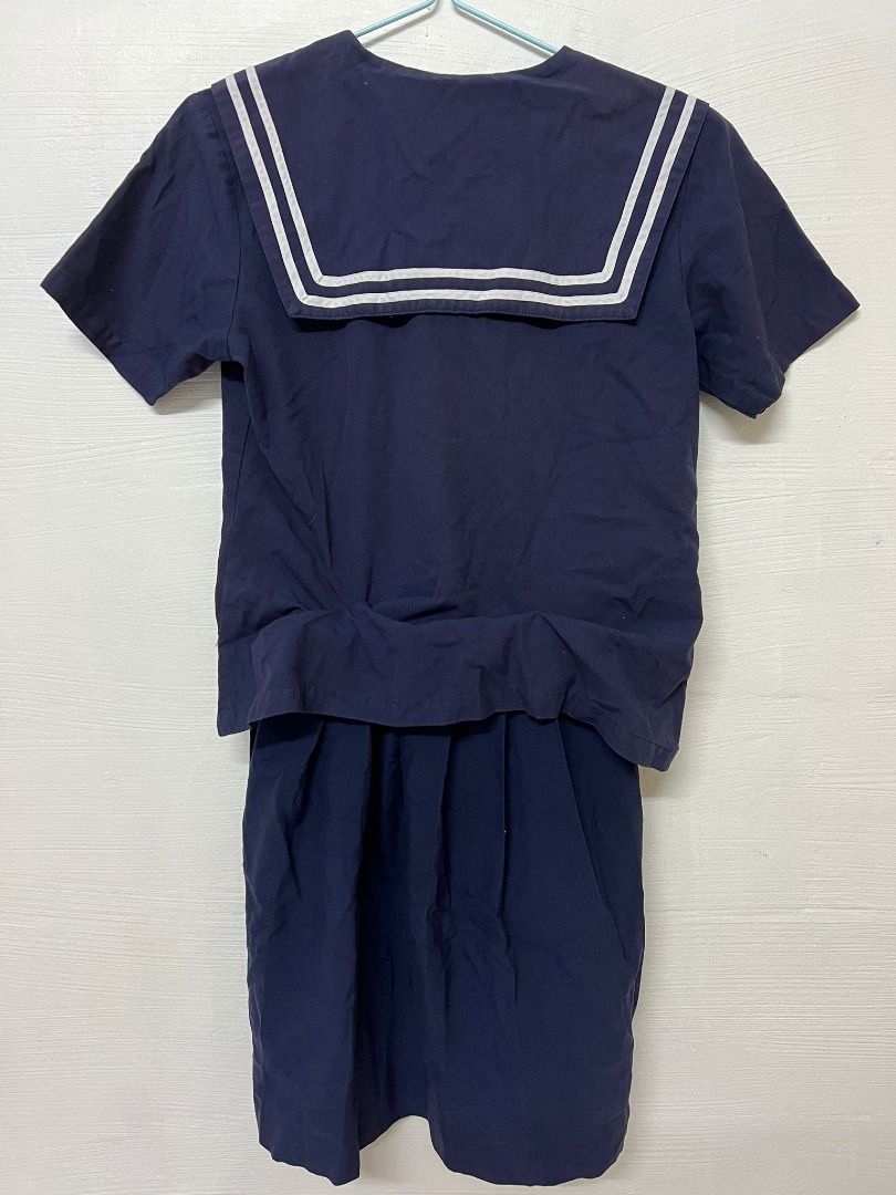 WGSS Woodgrove LOWER SEC GIRL Uniform, Women's Fashion, Dresses & Sets ...