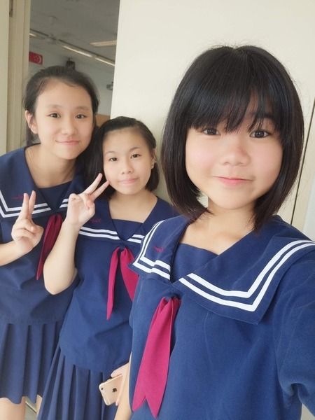 WGSS Woodgrove LOWER SEC GIRL Uniform, Women's Fashion, Dresses & Sets ...