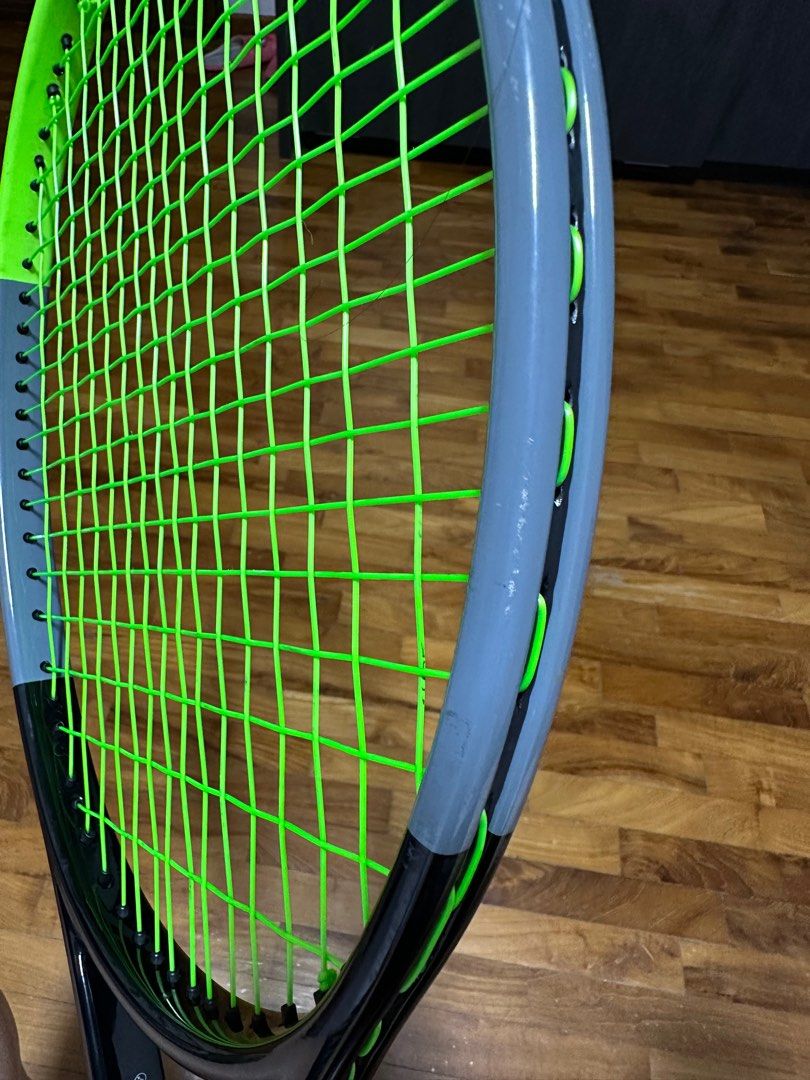 Wilson Blade Pro V7 16 x 19 L2 Pro Stock (H22), Sports Equipment ...