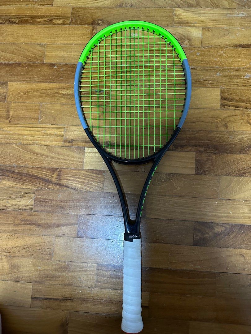 Wilson Blade Pro V7 16 x 19 L2 Pro Stock (H22), Sports Equipment ...