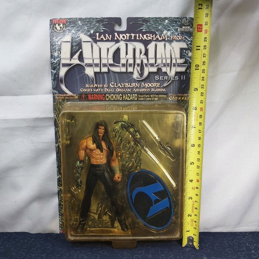 moore collectibles witchblade nottingham series 2, Hobbies & Toys, Toys ...