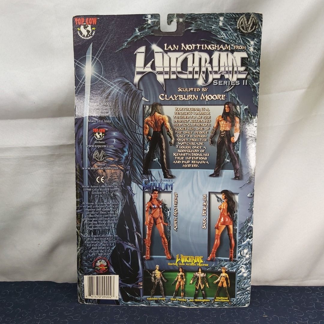 moore collectibles witchblade nottingham series 2, Hobbies & Toys, Toys ...