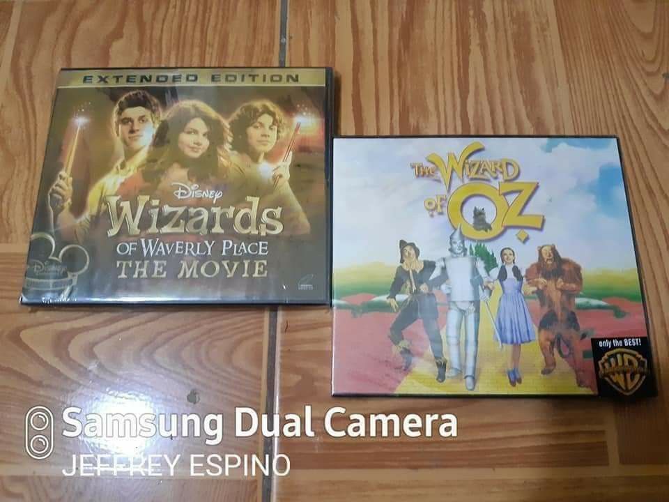 Wizards Movie Video CD VCD Selena Gomez, Hobbies & Toys, Music & Media ...
