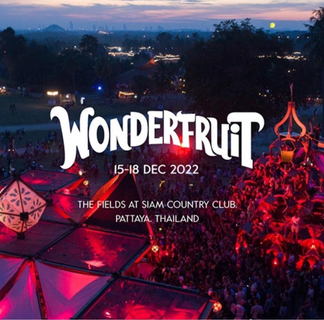 Wonderfruit Ticket Available, Tickets & Vouchers, Event Tickets on ...
