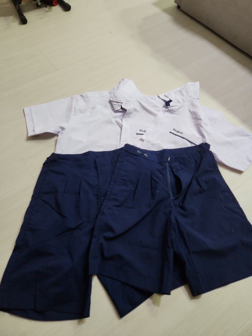 Woodgrove Sec Uniform, Everything Else on Carousell