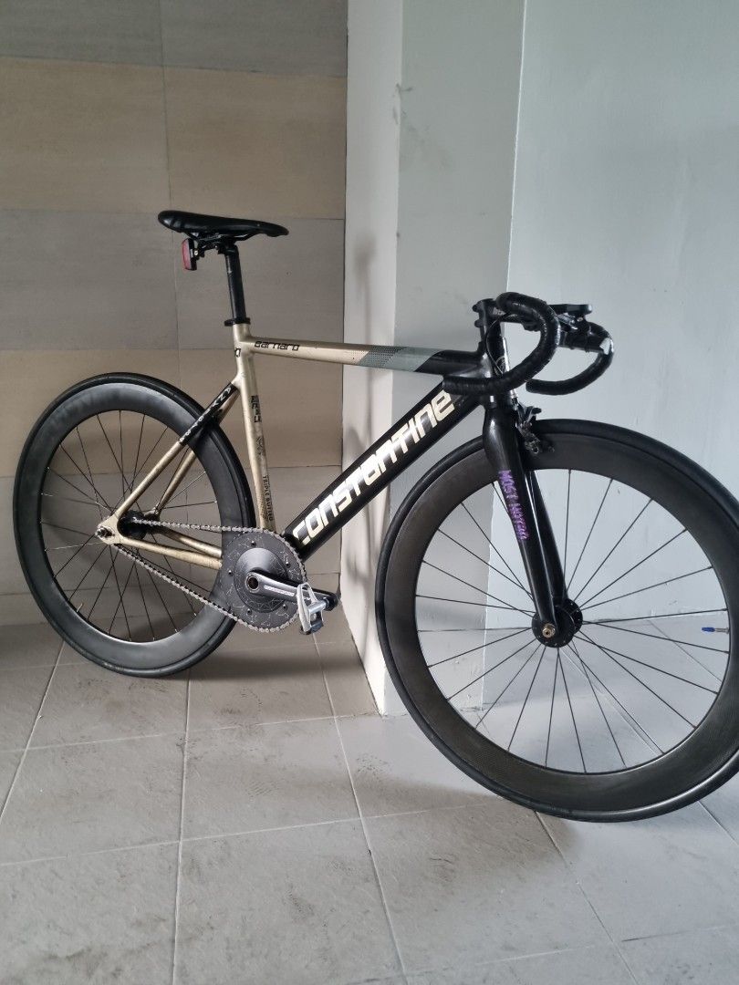 Wts constantine barnard frameset, Sports Equipment, Bicycles & Parts ...