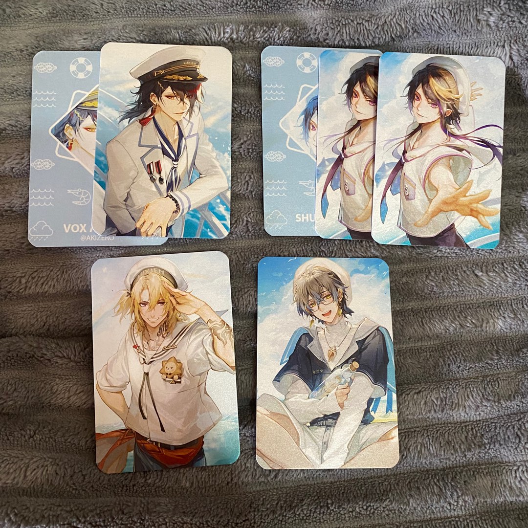 WTS/WTT Luxiem Vox Shu Luca Ike Mysta Photocard, Hobbies & Toys, Memorabilia & Collectibles, J ...