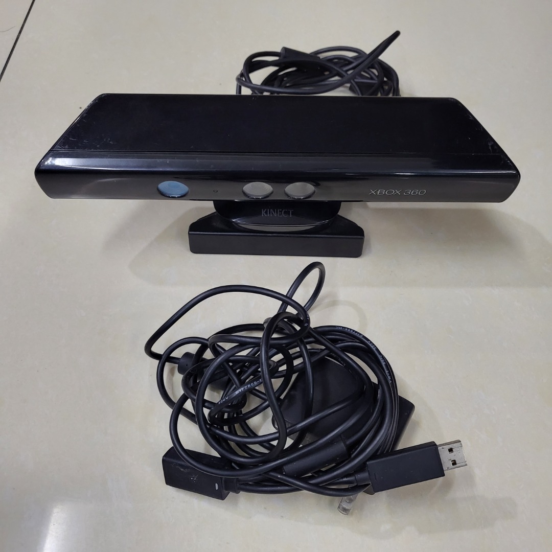 Xbox kinect 360 + pc adapter, Computers & Tech, Parts & Accessories ...