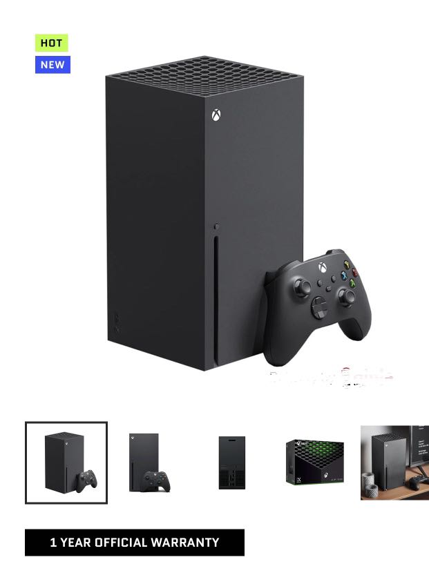 Xbox Series X 1TB, Video Gaming, Video Game Consoles, Xbox on Carousell