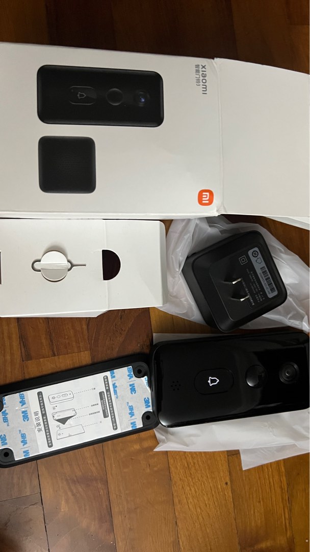 Xiaomi Smart Doorbell 3 Furniture And Home Living Security And Locks Peephole Viewers And Doorbells