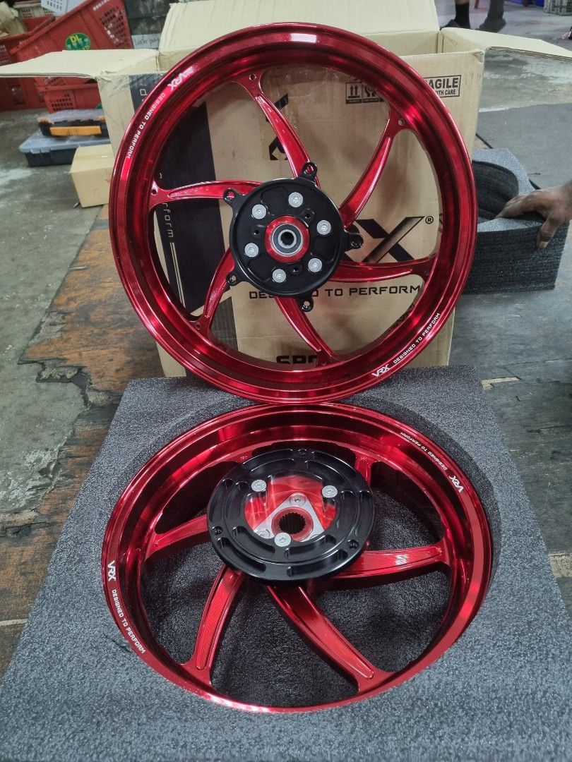 XMAX VRX RIMS, Motorcycles, Motorcycle Accessories on Carousell