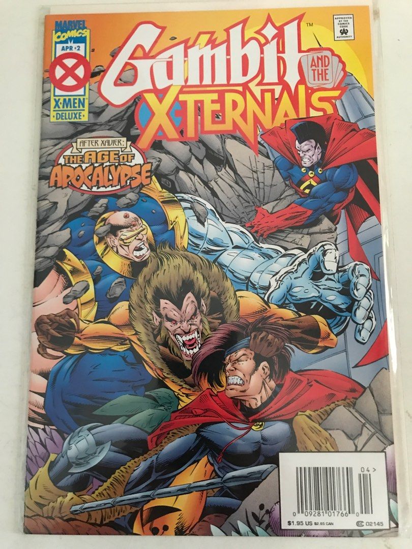 X-Men Gambit and the Xternals, Hobbies & Toys, Books & Magazines ...