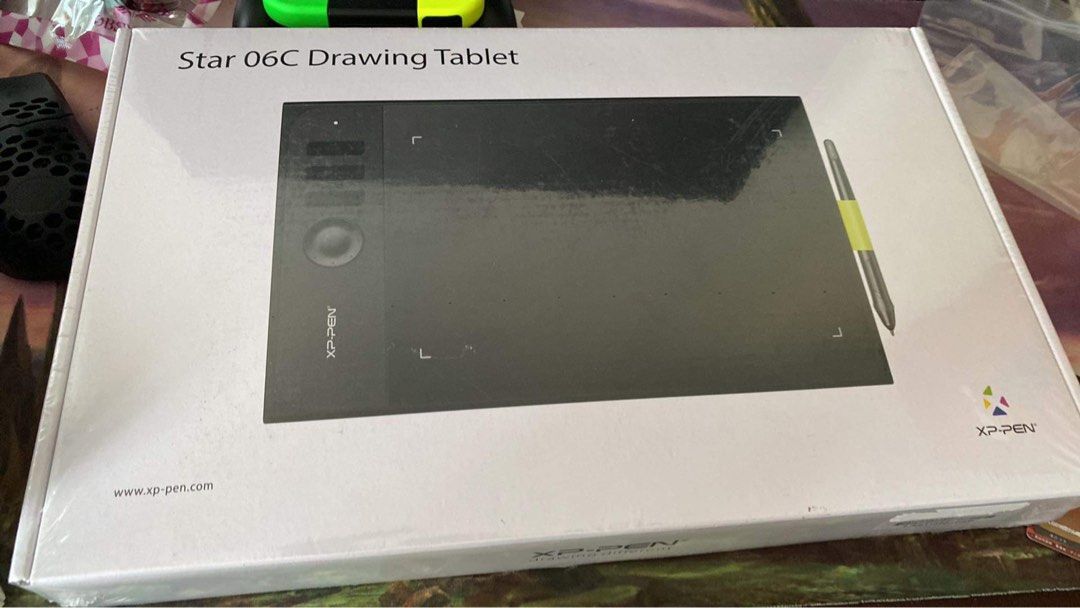 XP-PEN Star 06C Drawing Tablet, Computers & Tech, Parts & Accessories ...