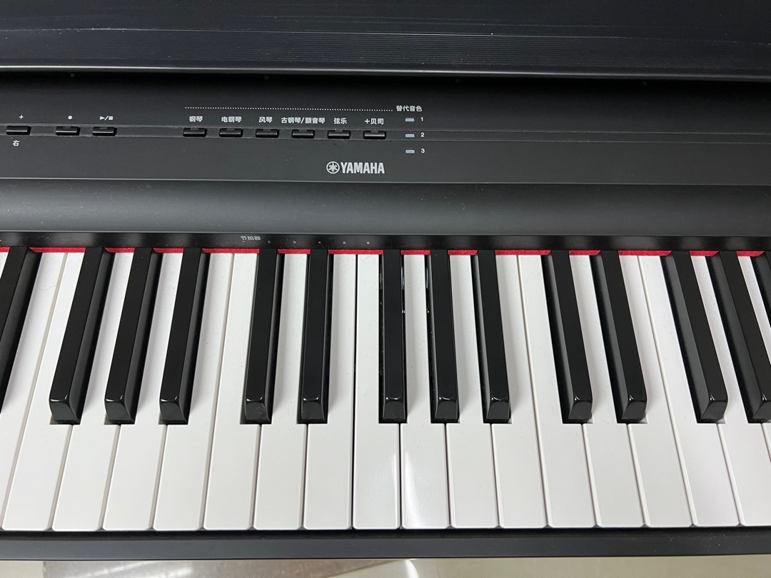 Yamaha 數碼鋼琴 p125, 興趣及遊戲, 音樂樂器 & 配件, 樂器 - Carousell